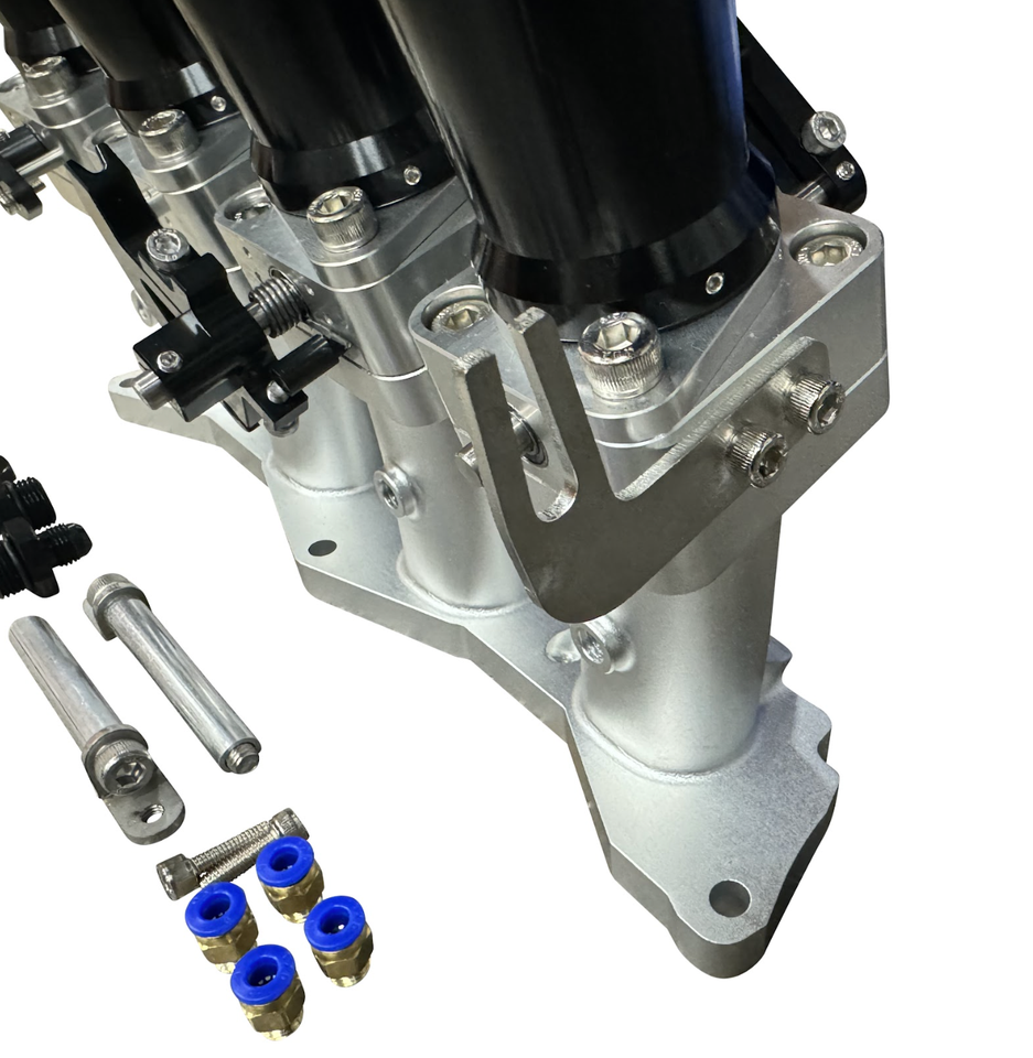 D Series D16 Billet 45mm ITB Intake Manifold Individual Throttle Bodies ...