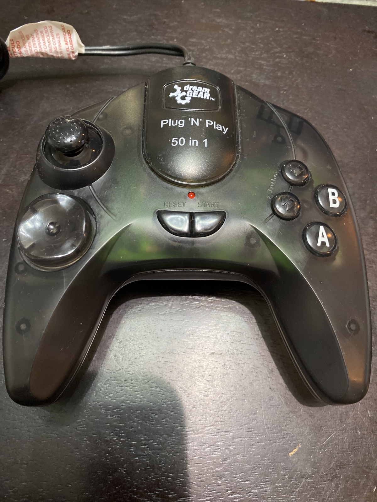 DGUN-853 Dreamgear Universal Plug 'N' Play Controller With 50 in 1 | eBay