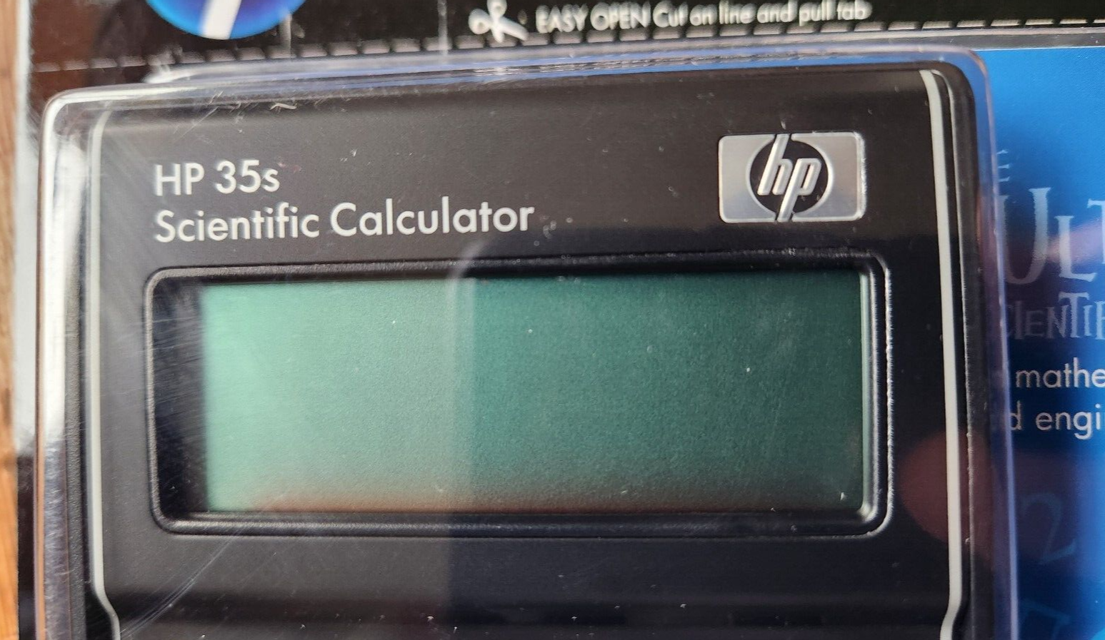 HP 35s Scientific Calculator for sale online | eBay