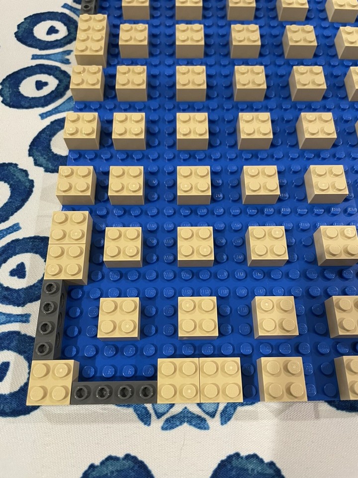 COMPLETE LEGO™ MILS Plate Foundation For Modular Sets And MOC - NEW ...