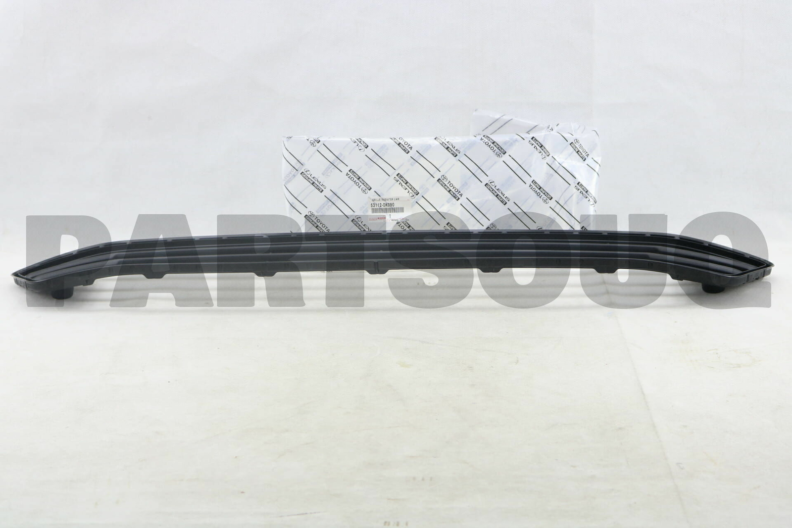 531120K090 Genuine Toyota GRILLE, RADIATOR, LOWER NO.1 53112-0K090 | eBay