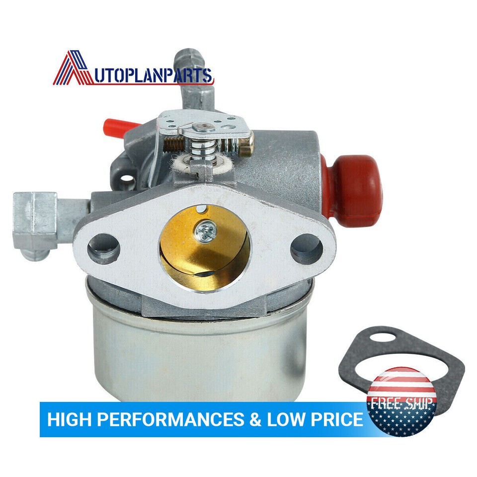 640350 Carburetor for Tecumseh 6HP 6.5hp 6.75HP 640303 LV195EA LEV100 ...