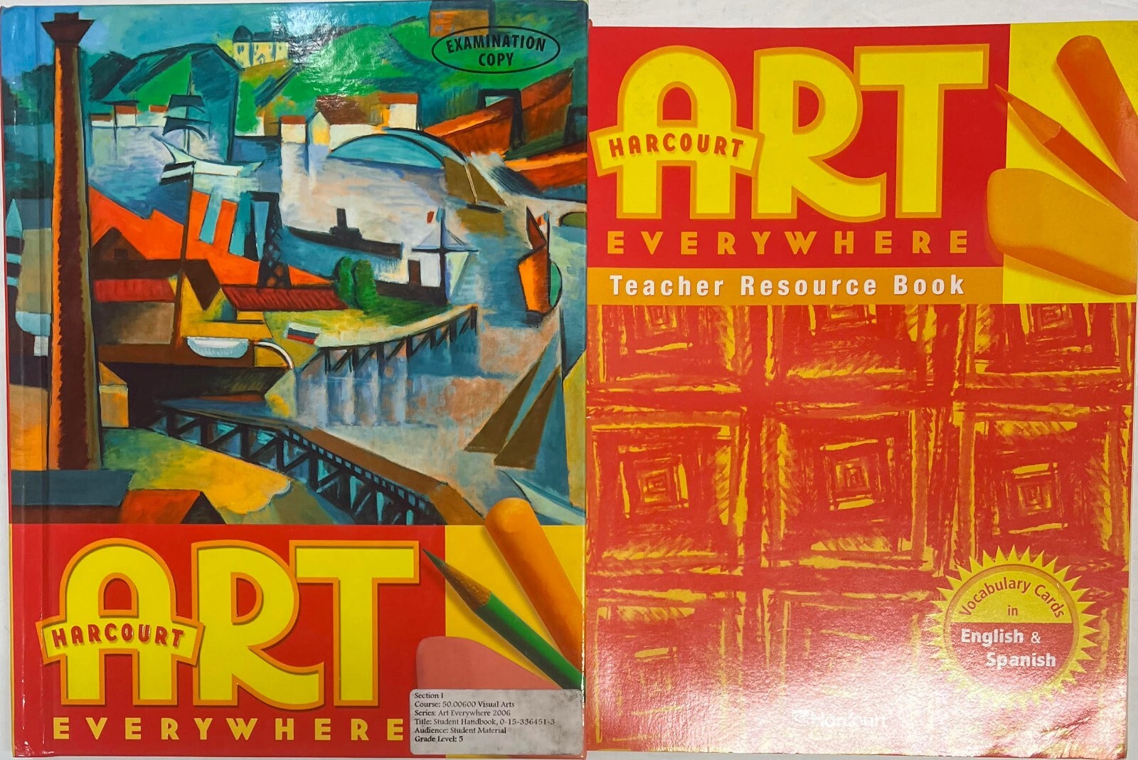 Grade 5 Art Text Teachers Resource Bundle 5th Curriculum Homeschool