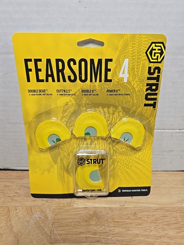 Hunter Specialties HS Strut Fearsome 4 Combo Pack | eBay
