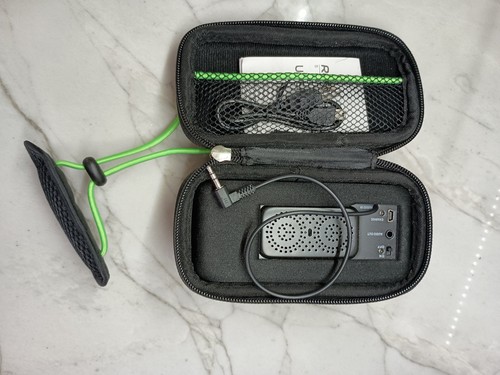 Goal Zero Rock Out Rechargeable Speaker Green bundle w/Charging Cable ...