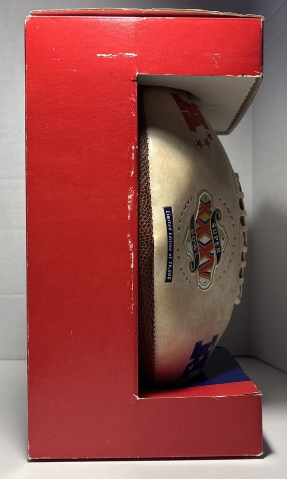 Super Bowl XXXV Football Jan 28, 2001 Has All Previous Games And Scores ...