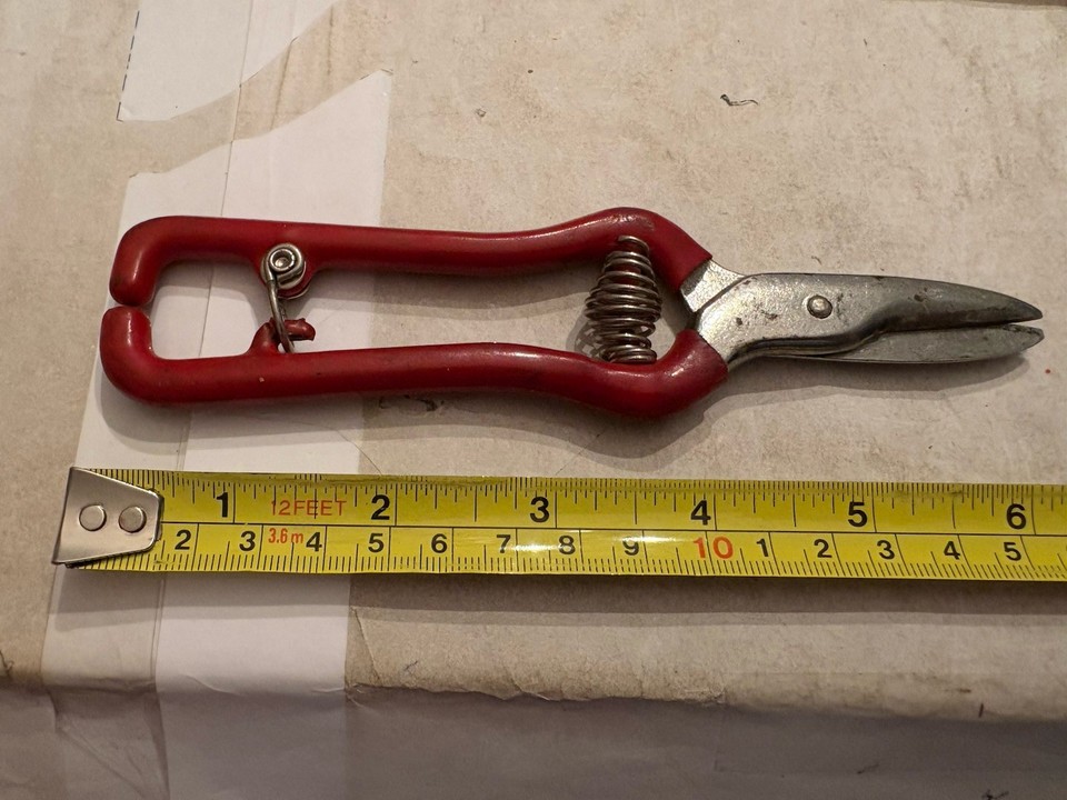 Vintage Used Xcelite # 86CG Electronics Snips | eBay