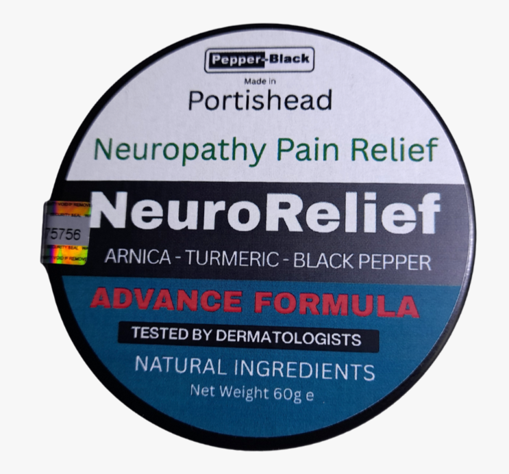 Neuropathy Pain Relief Balm – Natural Nerve Cream for Feet, Hands, Legs ...