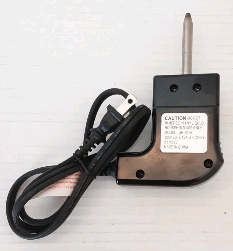 Griddle Skillet Heat Control Power Cord Probe JH-001A E316066 | eBay