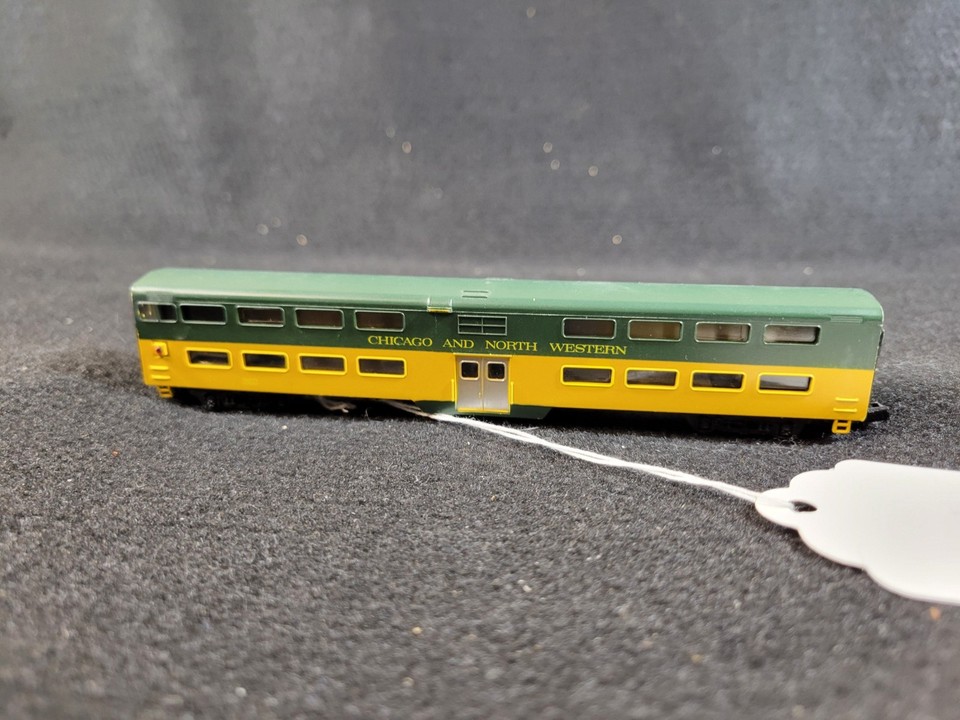 Rapido-061925-NB - Arnold Rapido - Chicago and North Western Bi Level ...