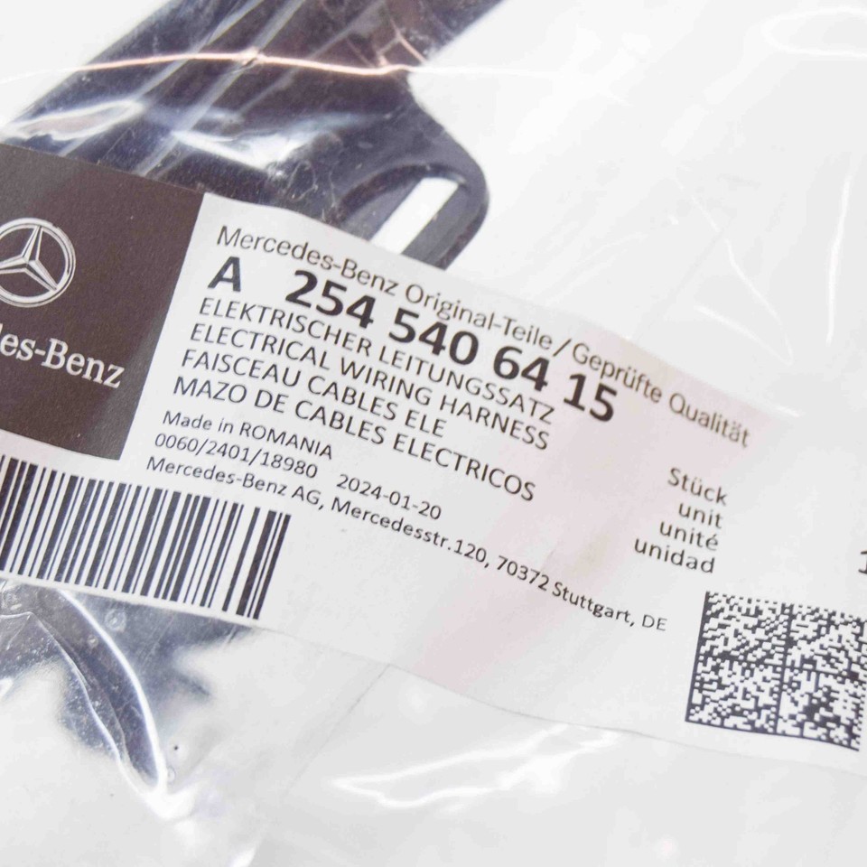 MERCEDES-BENZ GLC X254 Front Right ABS Wiring Harness A2545406415 BRAND ...