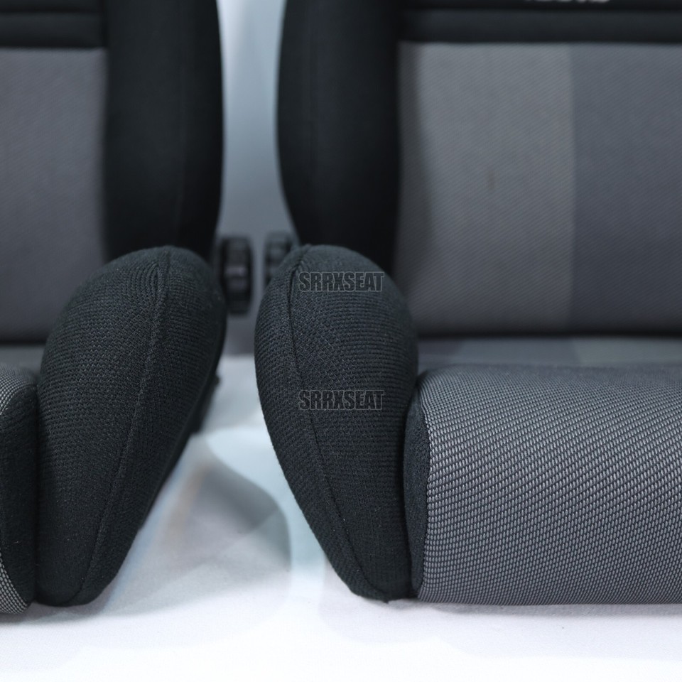 【1 Seat; Full set】RECARO UPHOLSTERY KITS/ SEAT COVERS For LXB GRAY ...