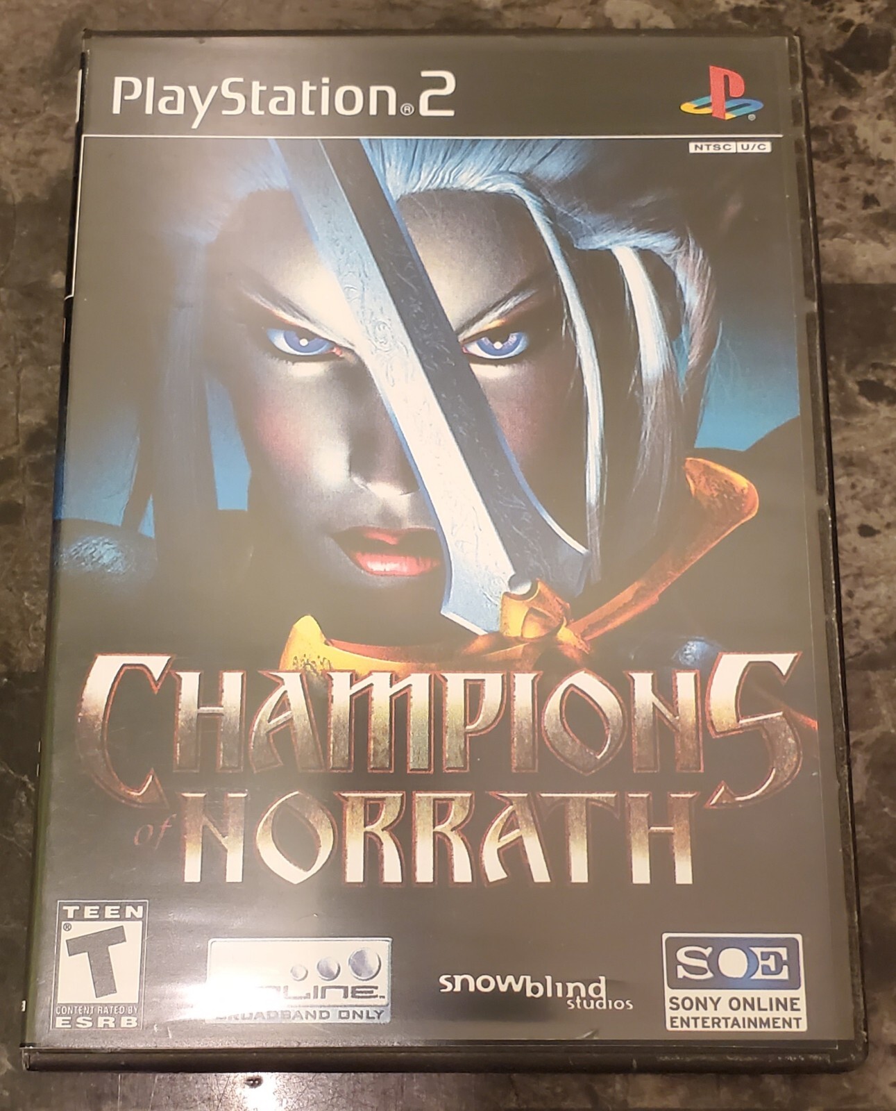 Champions of Norrath: Realms of EverQuest (Sony PlayStation 2, 2004 ...