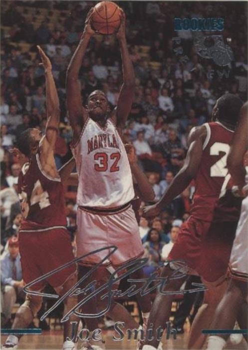 1995-96 Classic Rookies Preview - Joe Smith #RA3 ASSETS Gold Silver ...