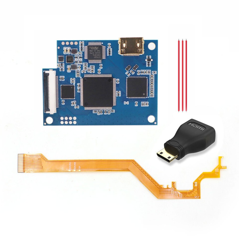 SEGA DC HDMI MOD Kit 1080P Digital to Digital HDMI Mod Kit For SEGA ...