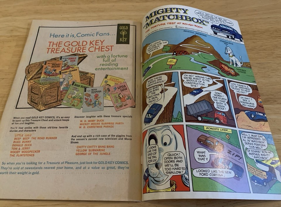 Hanna Barbera Super TV Heroes #4 (1969) Herculoids Birdman App Gold Key ...