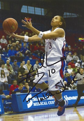 ANGEL GOODRICH Signed 8.5 x 11 Photo Signed REPRINT Basketball WNBA ...