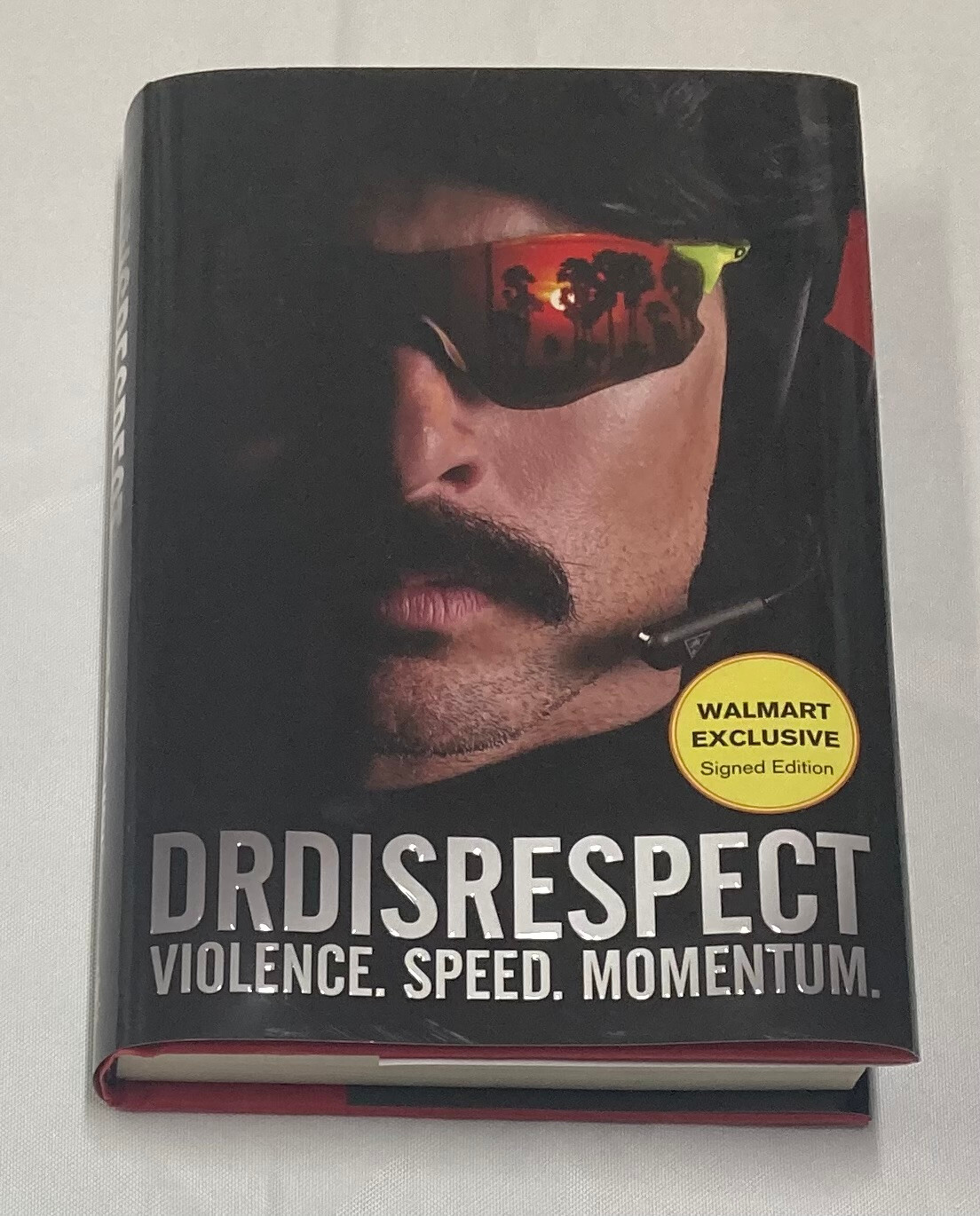 Dr Disrespect Violence Speed Momentum Walmart Edition Signed ...