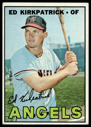 1967 Topps #293 Ed Kirkpatrick | eBay