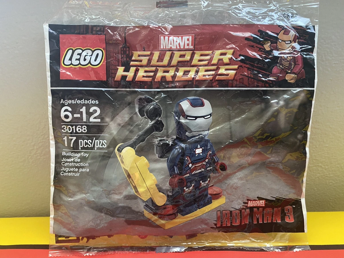 Iron Patriot Lego