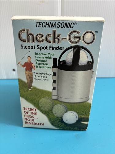 Technasonic Golf Check Go Original Sweet Spot Finder New W2019 | eBay