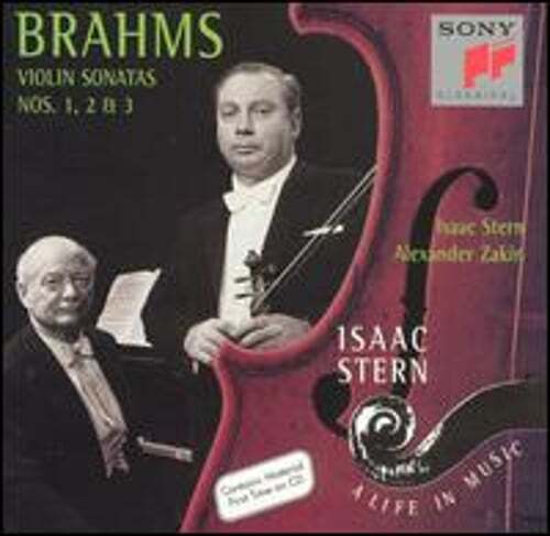Brahms: Violin Sonatas Nos. 1-3 by Alexander Zakin: New | eBay