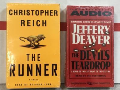 The Runner Christopher Reich Audio Abridge & The Devils Teardrop ...