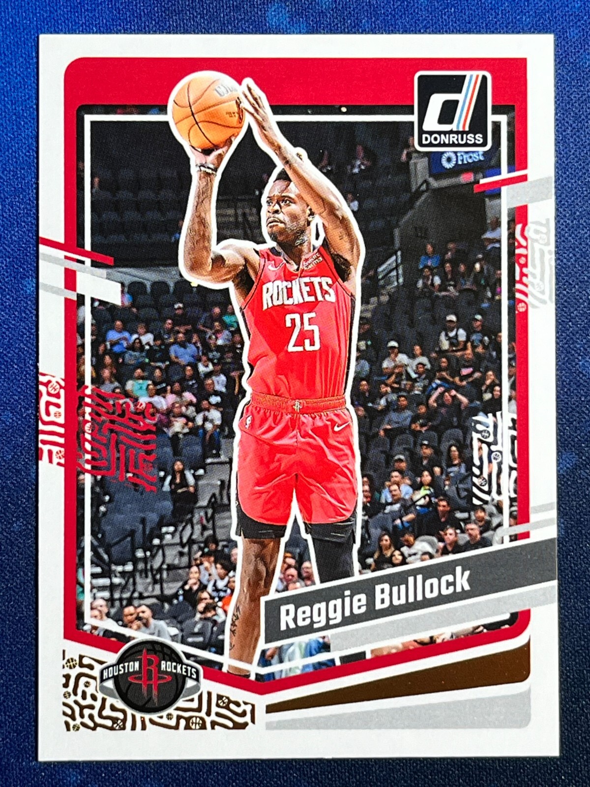 2023-24 Donruss Basketball #176 Reggie Bullock Houston Rockets | eBay