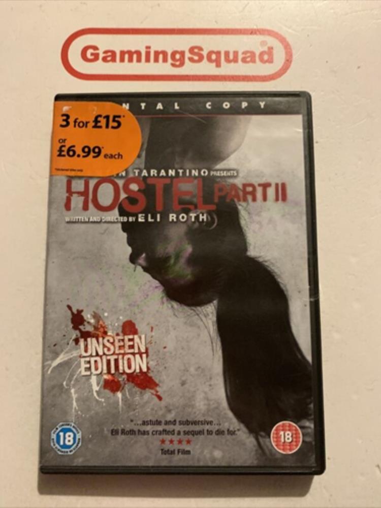 Hostel: Part II DVD Lauren German (2007) | eBay