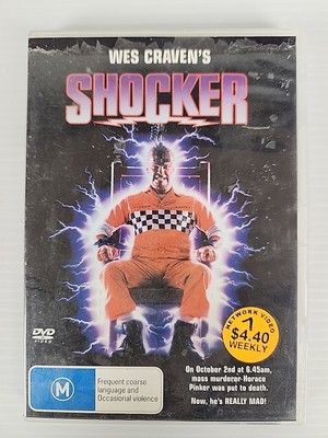 Shocker (DVD, 1989) | eBay Australia