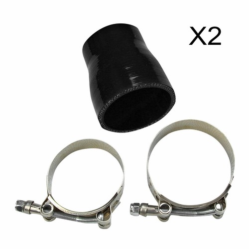 3" to 2.5" Reducer Intercooler Coupler Boots Turbo Pipe Air Intake T ...