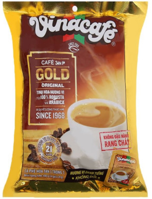 Vietnamese Instant coffee 3 in 1 Vinacafe 20g x 24 sachets 1 pack | eBay