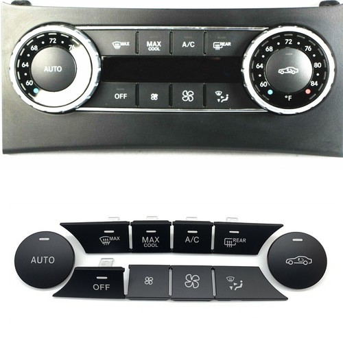 10pcs Front Climate A/C Control Button Kit For Benz C GLK Class W204 ...