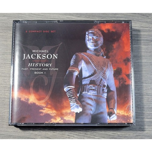 Michael Jackson 1995 History Past Present And Future Book 1 2 Compact ...