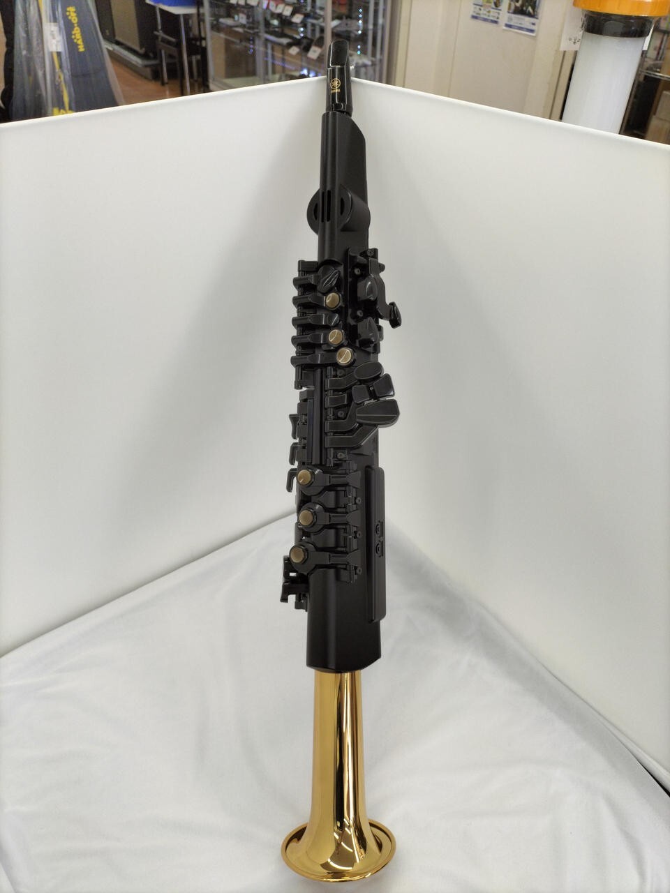 YAMAHA YDS-150 Digital Saxophone Wind Synth Soprano Sax NEW ...