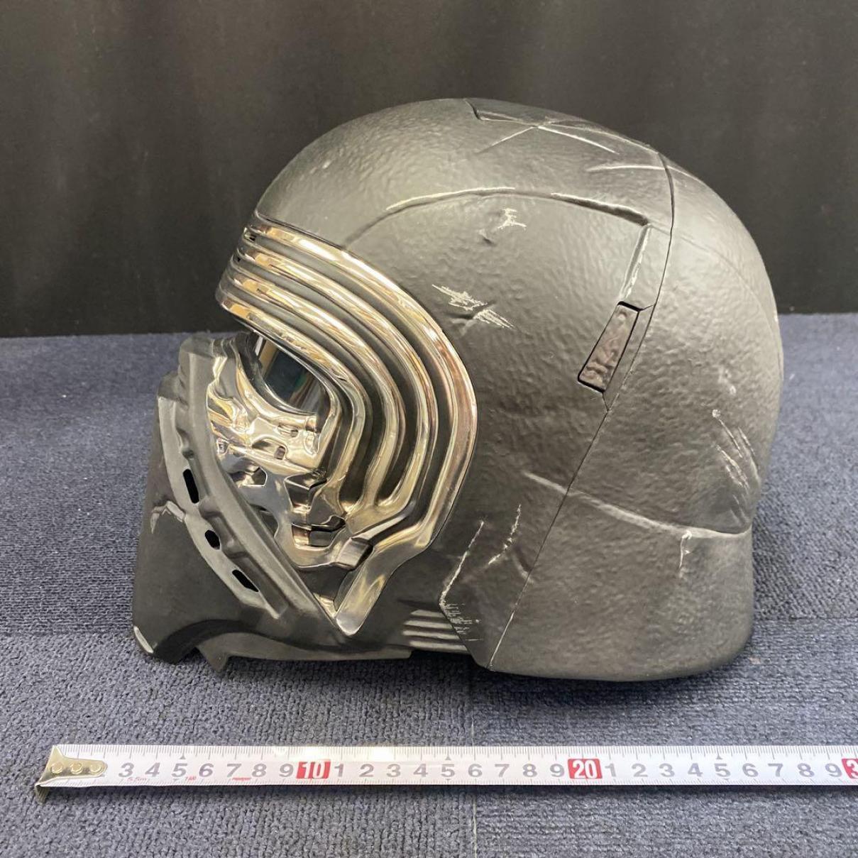 STAR WARS BLACK SERIES KYLO REN VOICE CHANGER HELMET V03 The Force ...