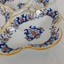 Minton Antique Pattern 8667 Handled 3-part Relish Dish Gold Mustard ...