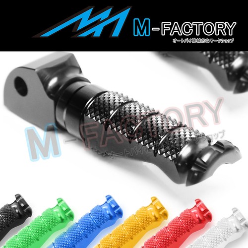 Black CNC R-Fight Rear Foot Pegs For Suzuki SV650X RETRO CAFE RACER 18 ...