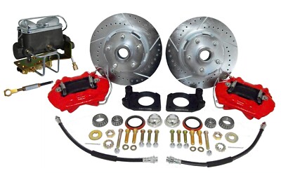 1964 65 66 FORD FALCON COMPLETE FRONT DISC BRAKE CONVERSION KIT ...
