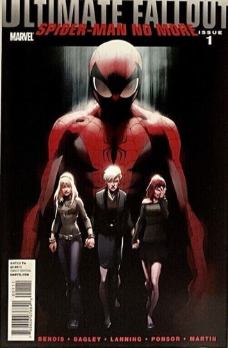 Ultimate Fallout #1-6 Comic Set 2011 - Marvel Comics - Spider-Man No ...