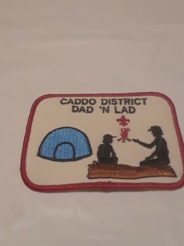 Caddo District Dad 'N Lad Patch | eBay