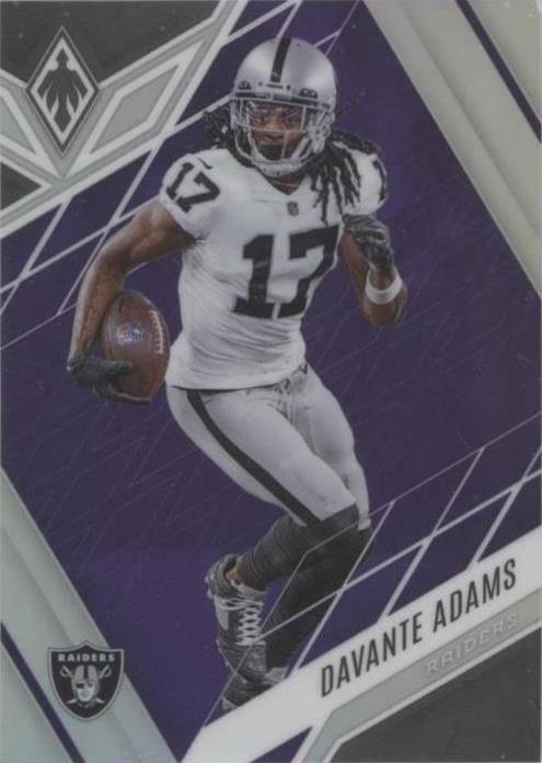 2022 Panini Phoenix - Davante Adams #44 Purple /125 for sale online | eBay