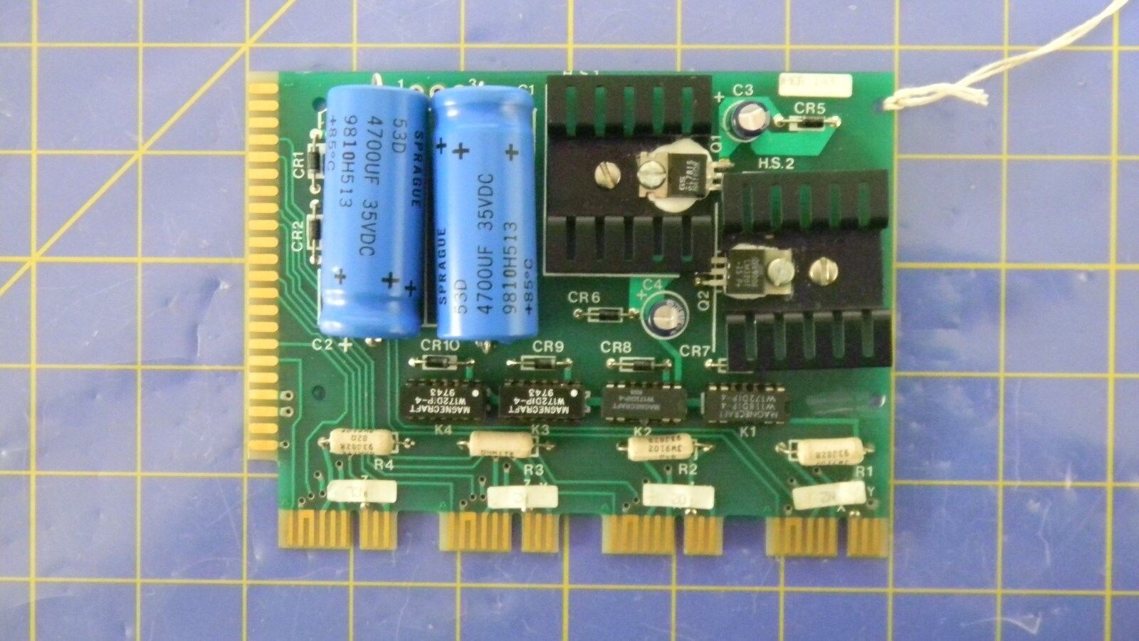 Bruce 3160971 Rev 0C/04 Diffusion Furnace Board, PCB, Working When ...