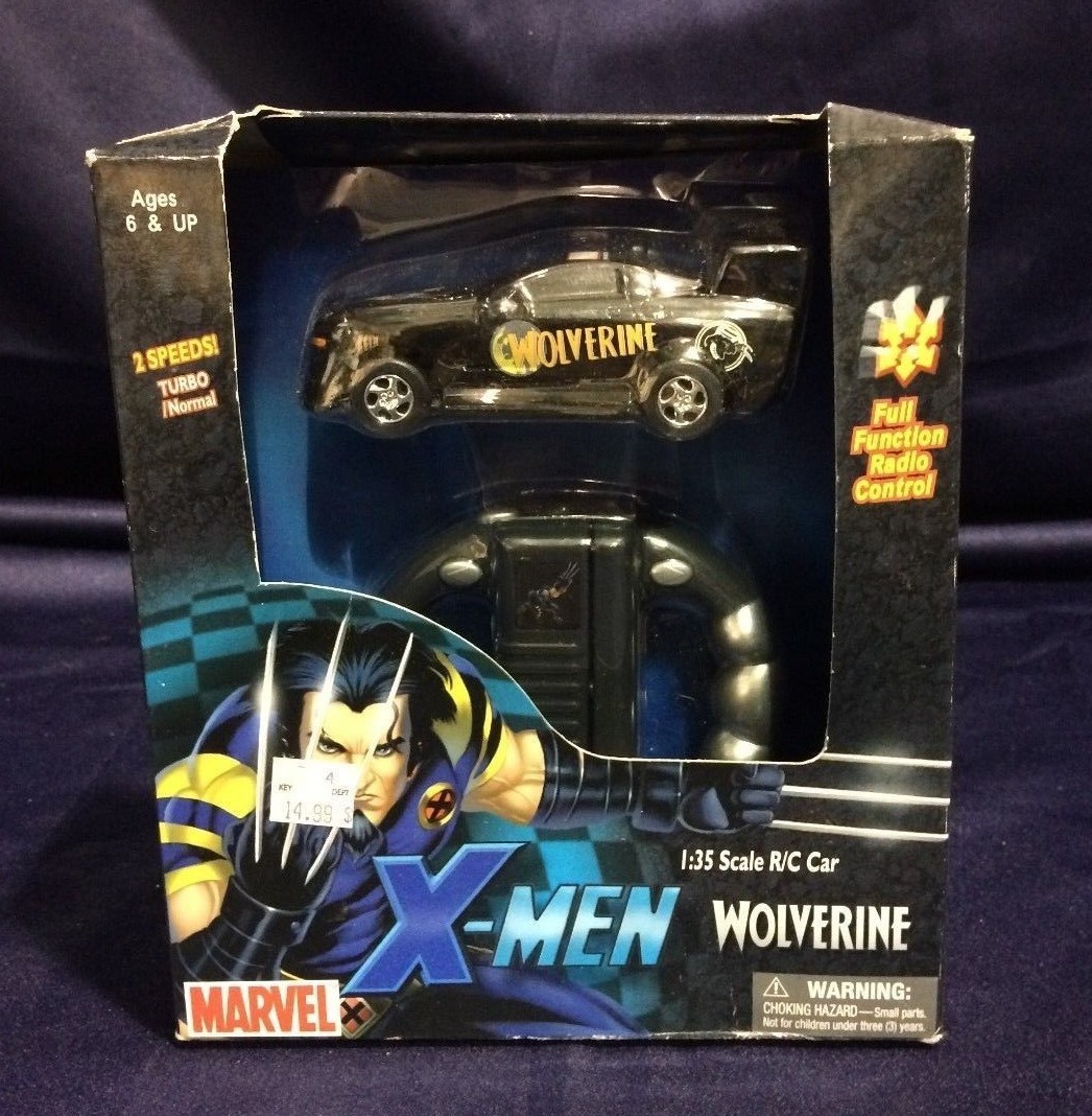 Awesome RC X-Men Wolverine Car | eBay