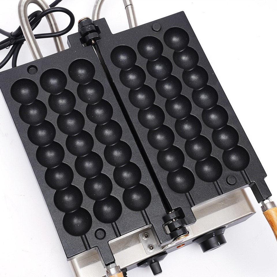 Electric Non-Stick Bubble Skewer Waffle Ball Maker Waffle Ball Maker ...