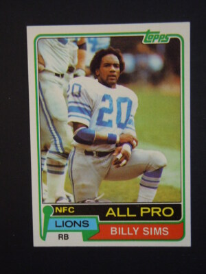 1981 Topps NFL Football Cards Singles Rookies Copyright A B C D, Buy 4 ...