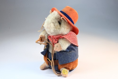 Vintage Gemmy Cowboy Tex Hamster Plush 2001 Singing Dancing Toy Not ...