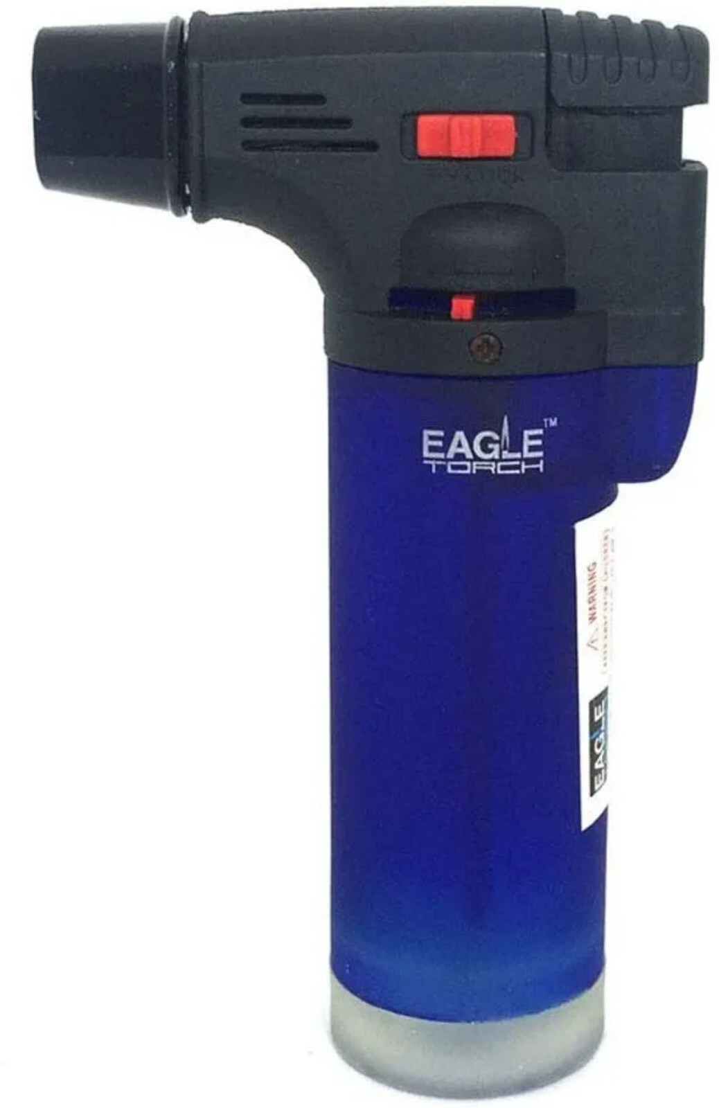 Eagle Torch Lighters Butane Refillable Single Jet Flame Windproof Blow ...