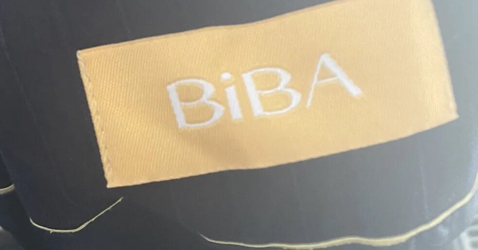 Vintage BIBA Designer Jacket Size 8 Steampunk Au1 | eBay