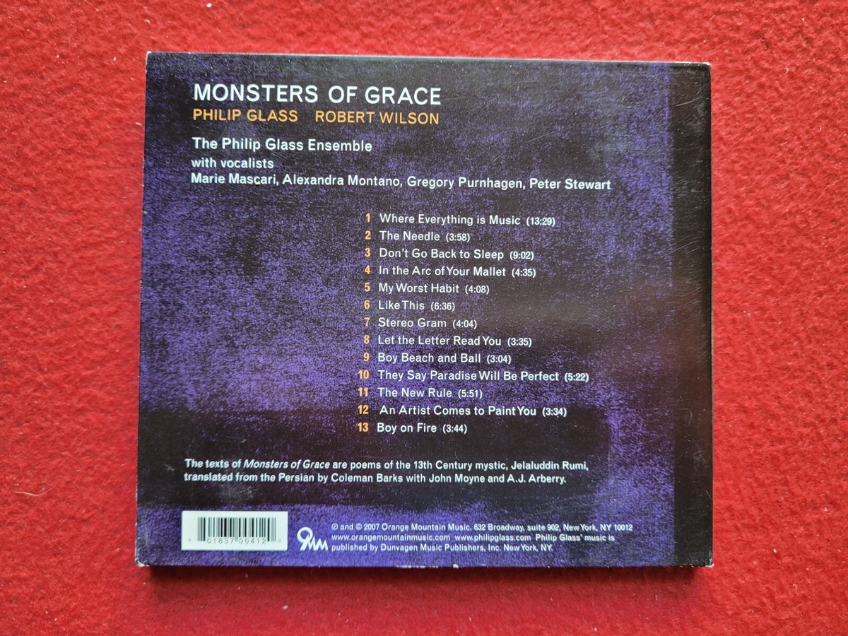 Monsters Of Grace